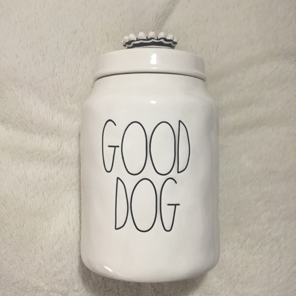 Rae Dunn | Storage & Organization | Rae Dunn Large Good Dog Canister ...